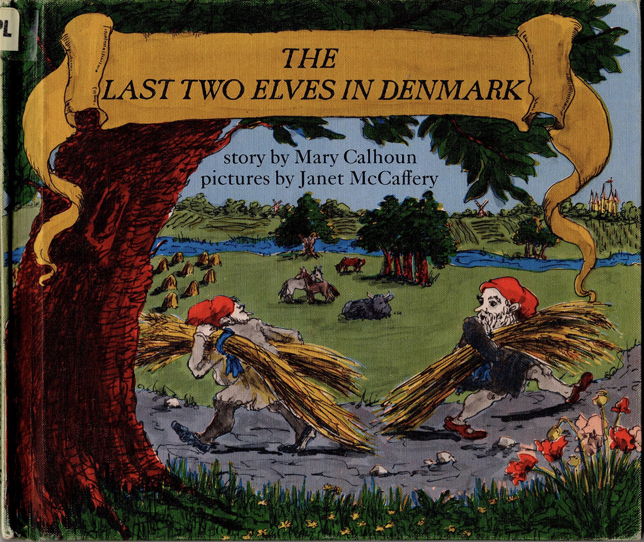 The Last Two Elves in Denmark by Mary Calhoun | Goodreads