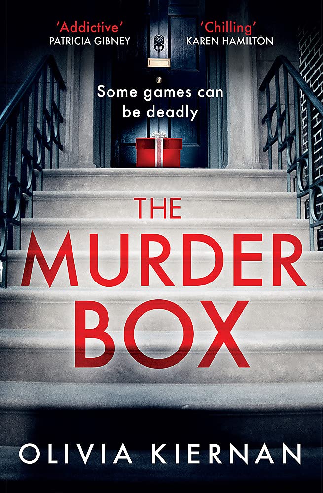 The Murder Box: some games can be deadly... by Olivia Kiernan | Goodreads