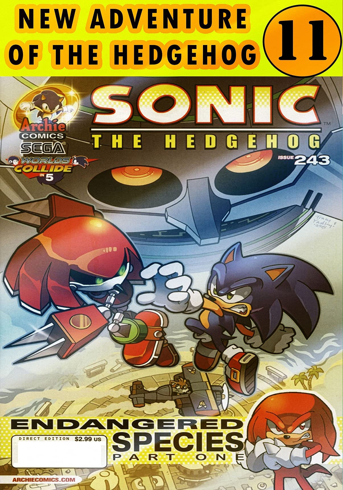 Sonic The Hedgehog Comics Funny