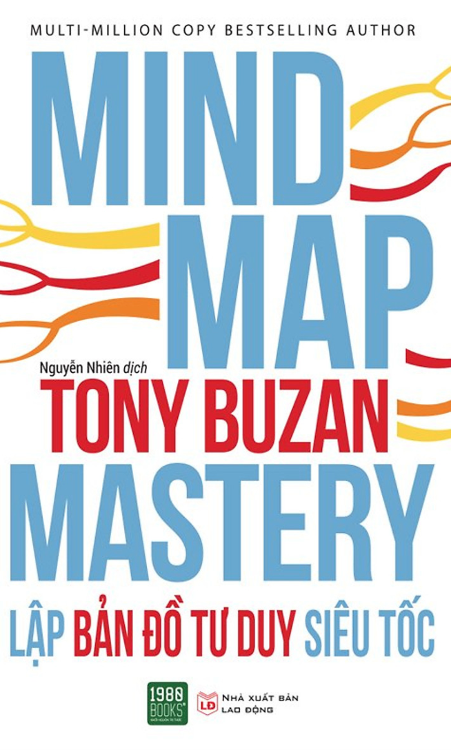 Mind map Mastery - Lập bản đồ tư duy siêu tốc by Tony Buzan | Goodreads