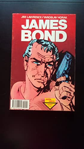 James Bond by Jim Lawrence, Yaroslav Horak | Goodreads