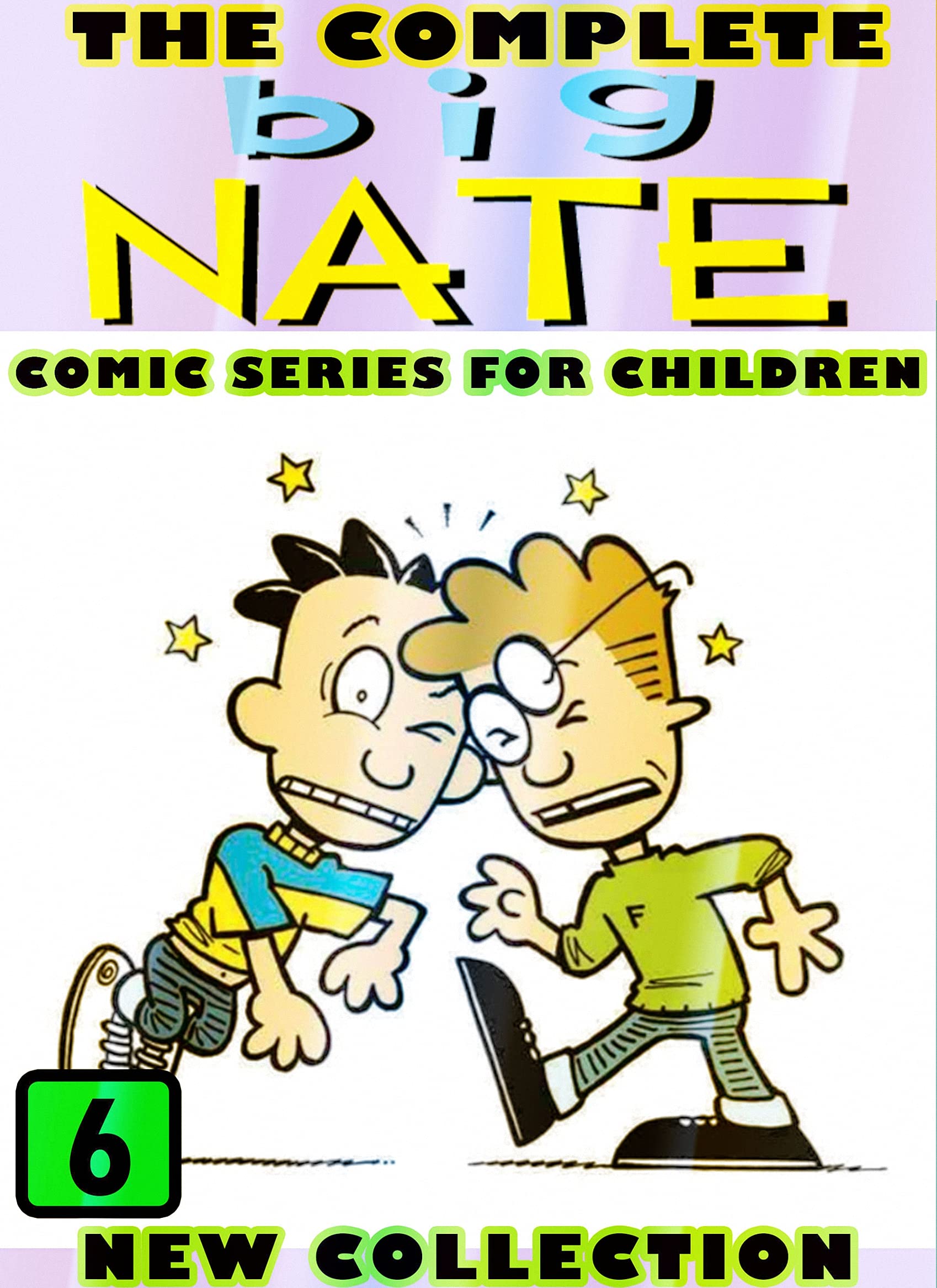 The Big Complete Comic: Book 6 Include Vol 16-17-18 - Graphic Novel ...