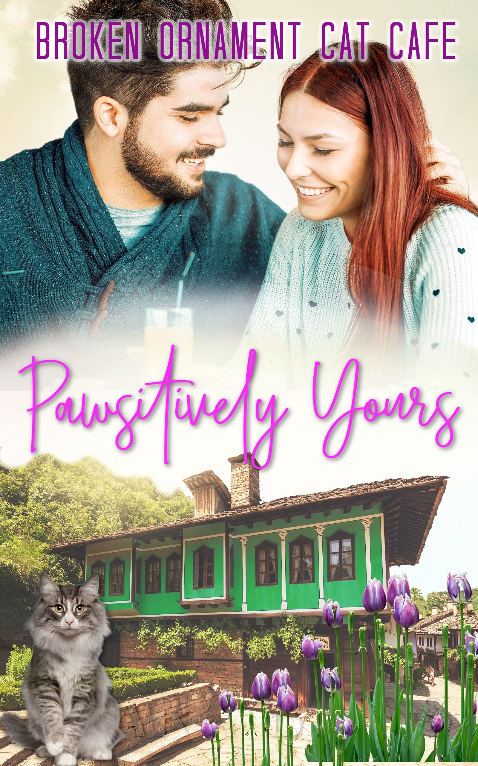 Pawsitively Yours (Broken Ornament Cat Cafe #2) by Clara Bliss | Goodreads