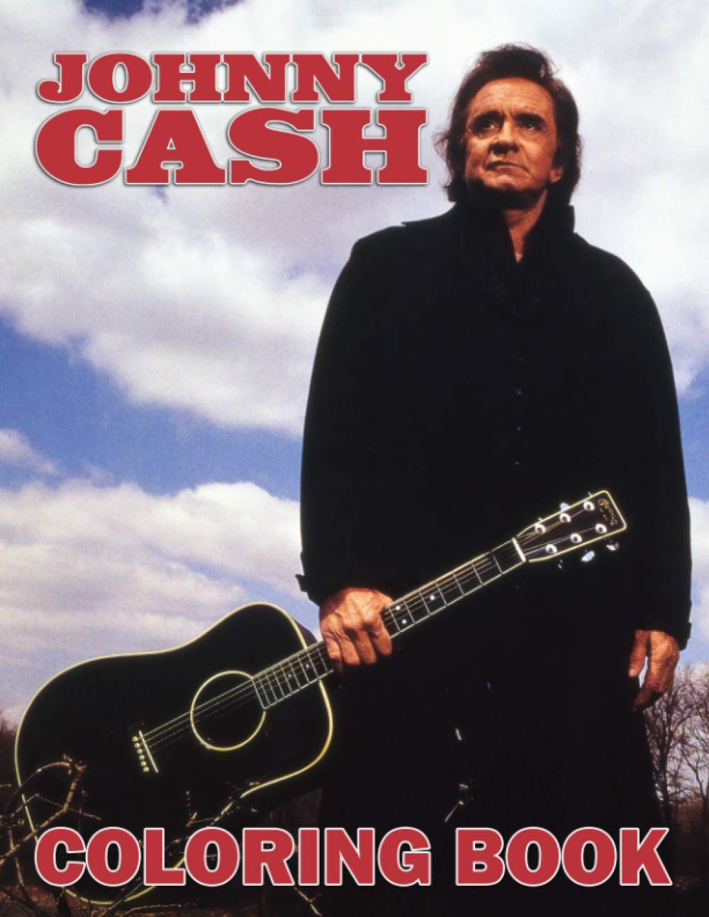 Johnny Cash Coloring Pages