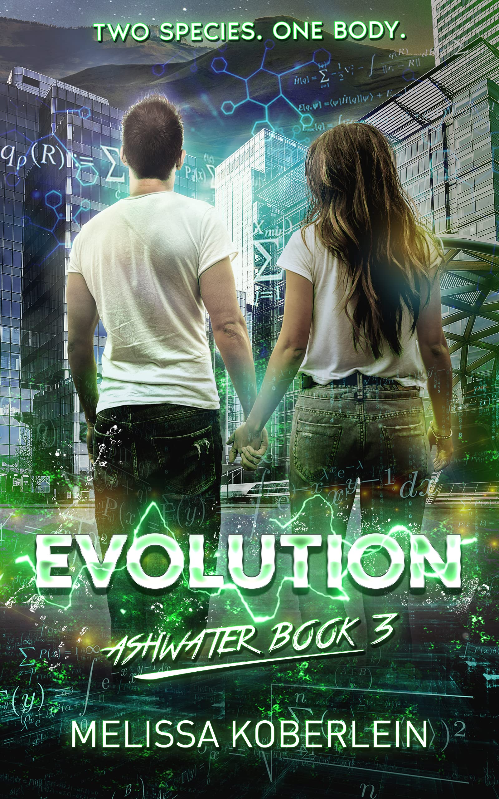Evolution: Ashwater Book 3 by Melissa Koberlein | Goodreads