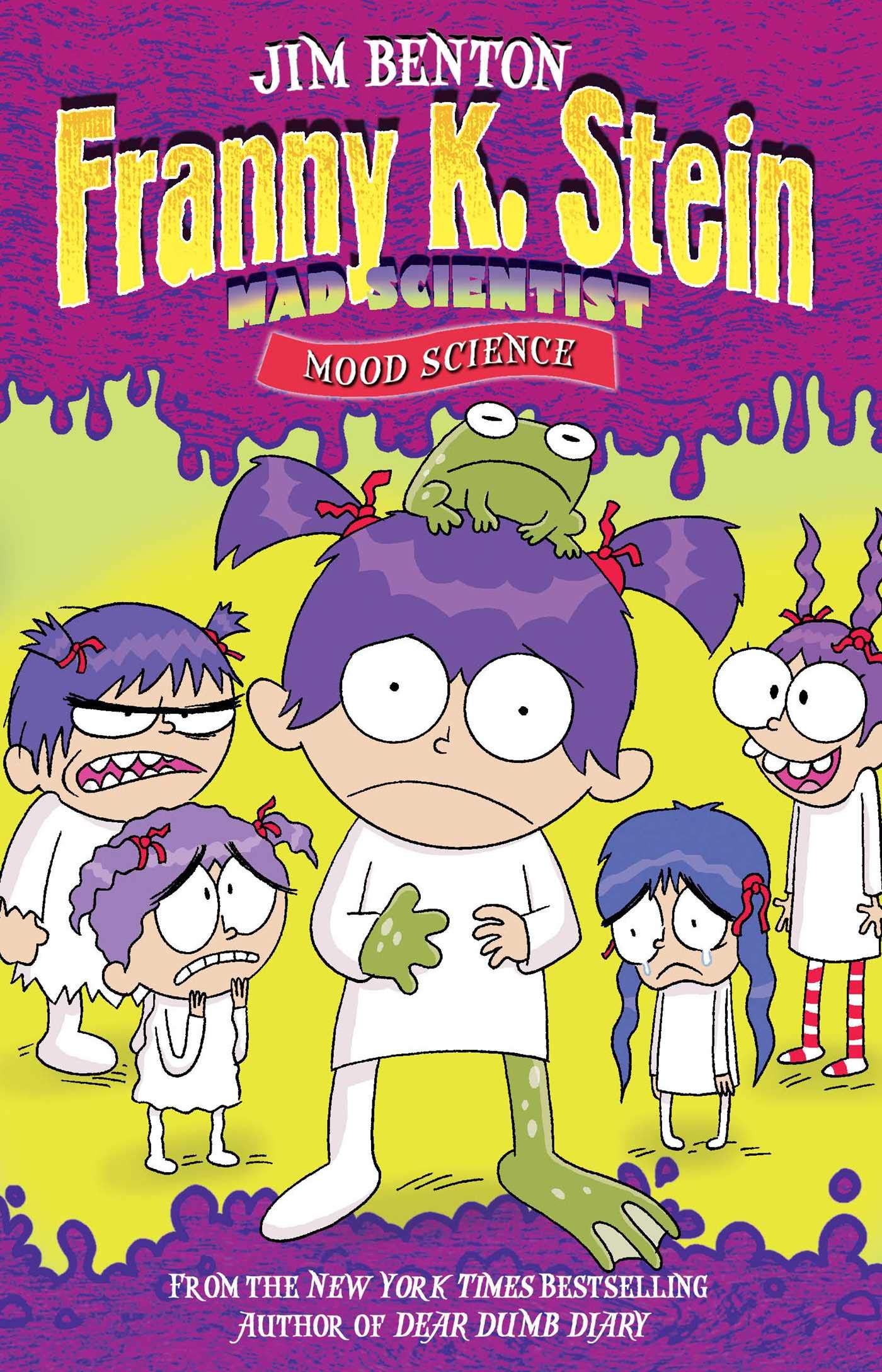 Mood Science (Franny K. Stein, Mad Scientist Book 10) by Jim Benton ...