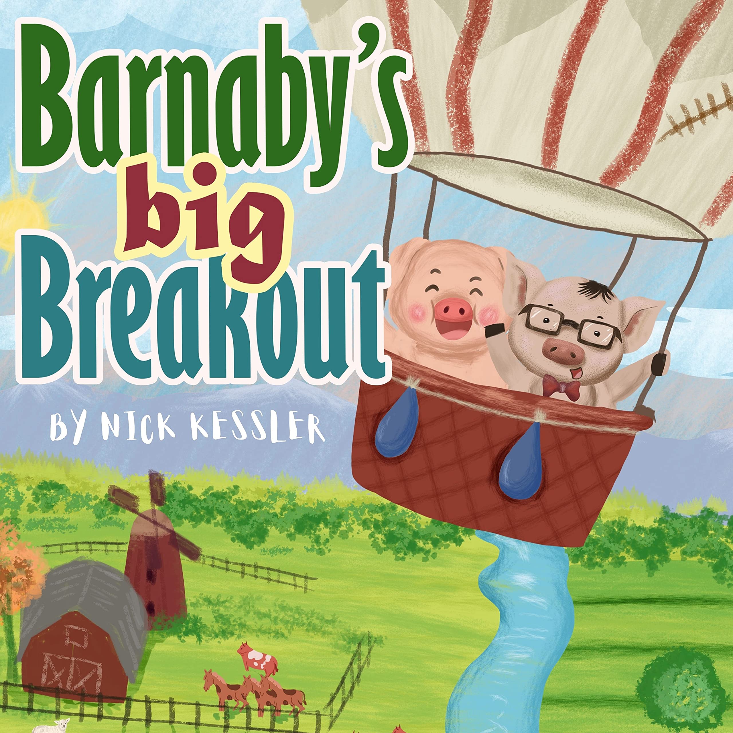 Barnaby's Big Breakout by Nick Kessler | Goodreads