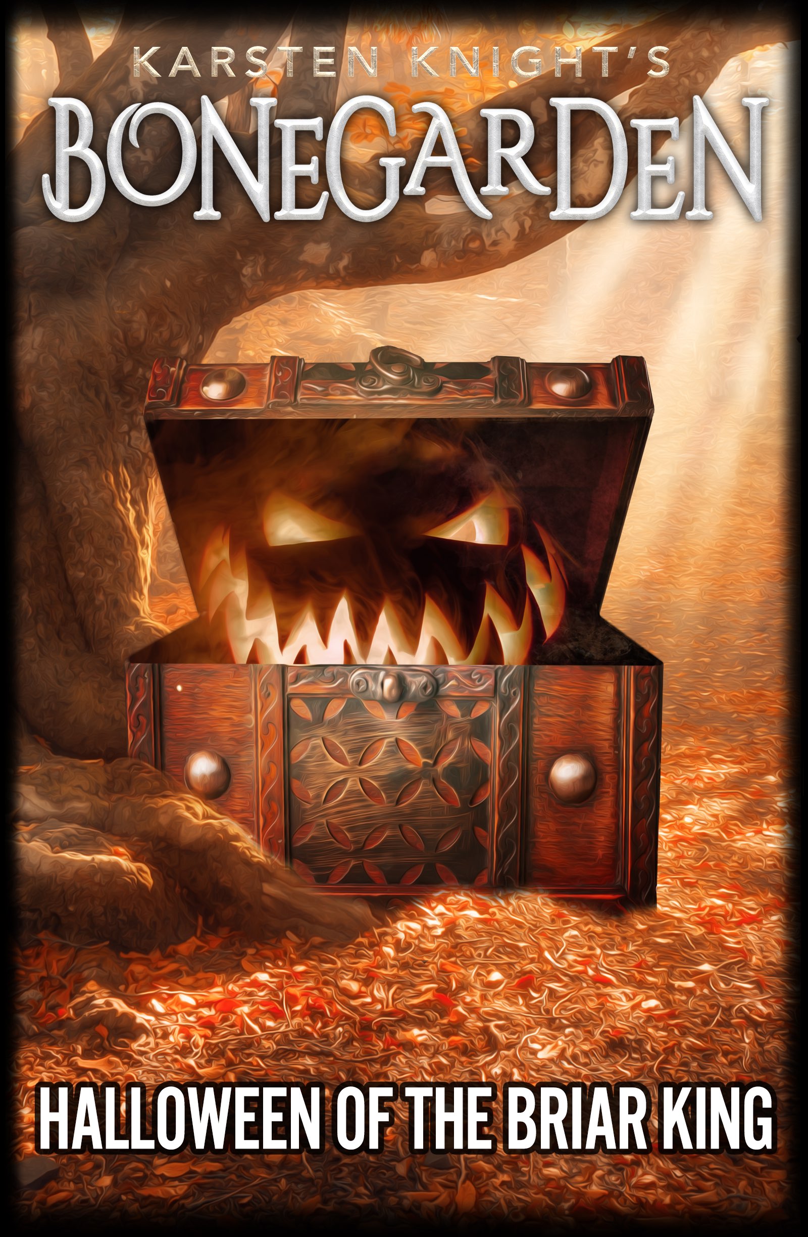 Halloween of the Briar King (Bonegarden, #6) by Karsten Knight | Goodreads