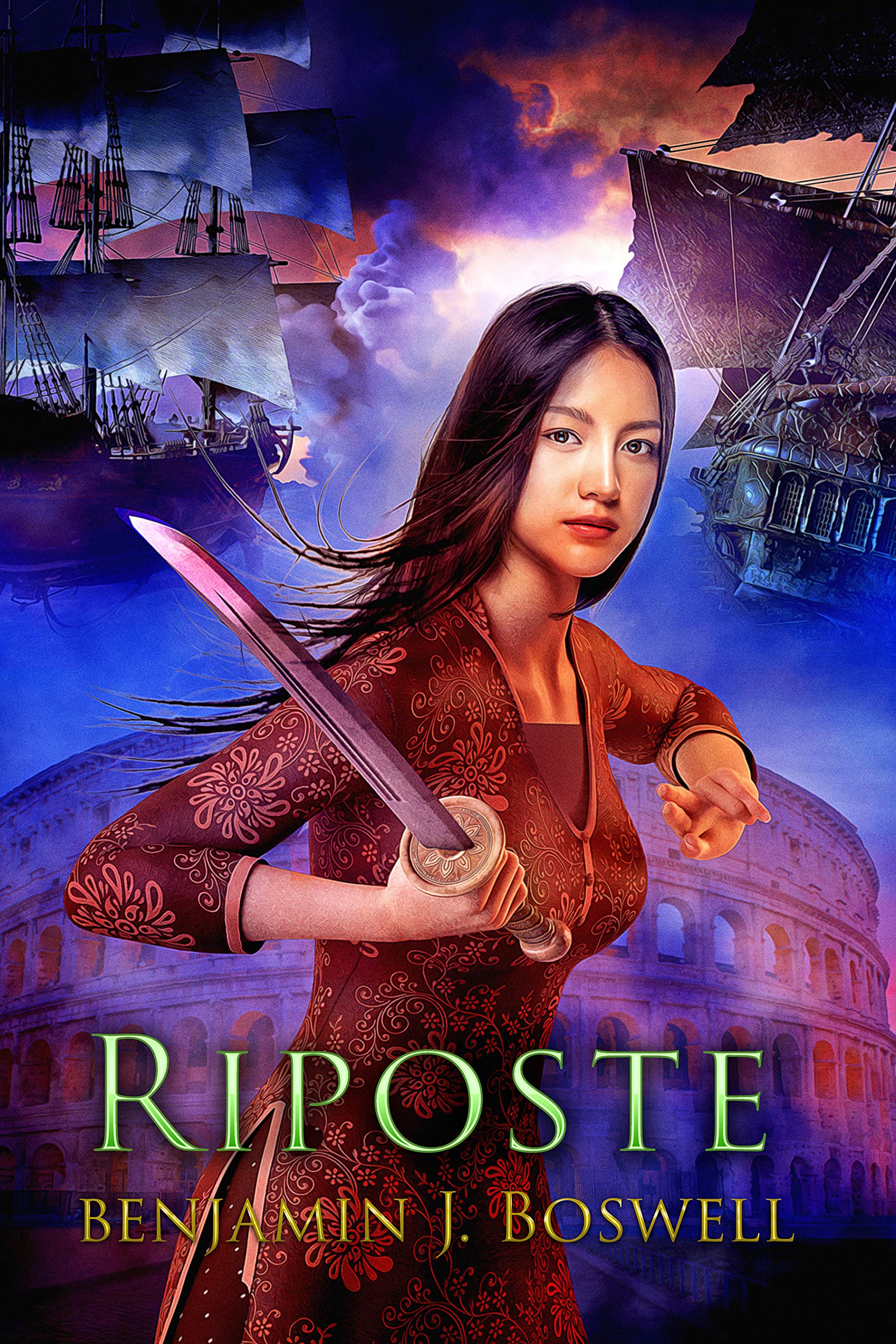 Riposte (Esther Book 3) by Benjamin Boswell | Goodreads