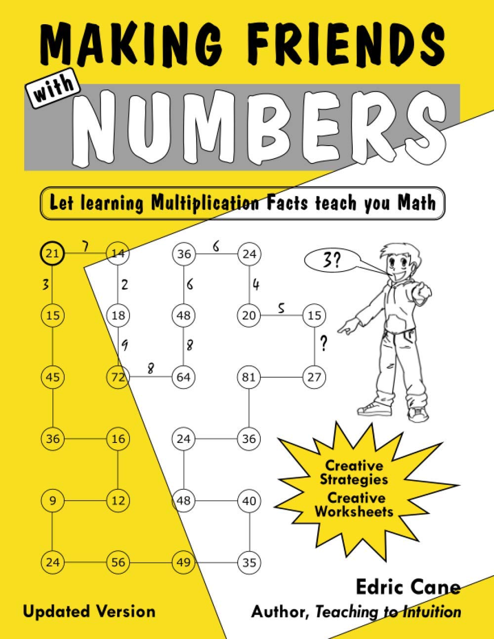 Making Friends with Numbers: Let learning Multiplication Facts teach ...
