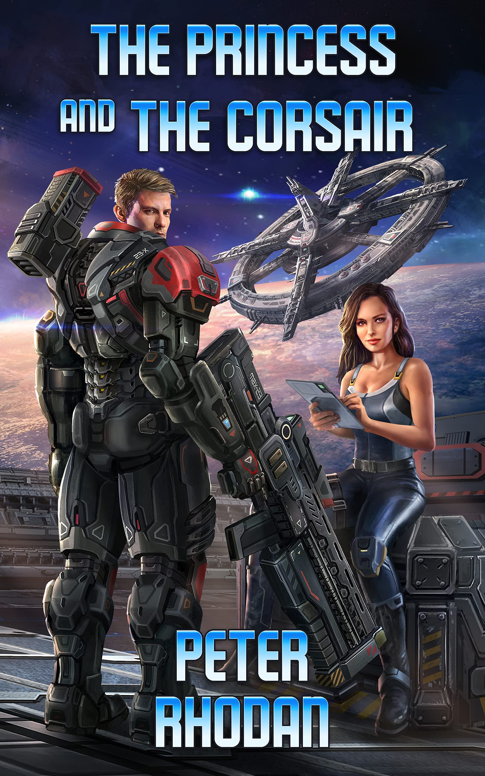 The Princess and the Corsair (Princess Gizel, #2) by Peter Rhodan ...