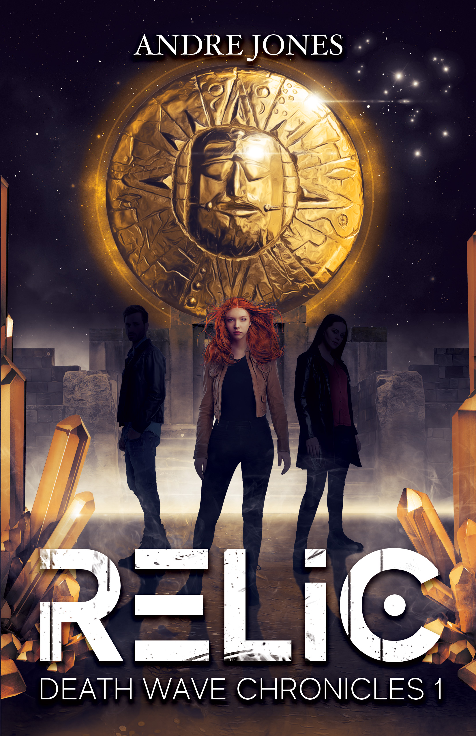 Relic (Death Wave Chronicles #1) by Andre Jones | Goodreads