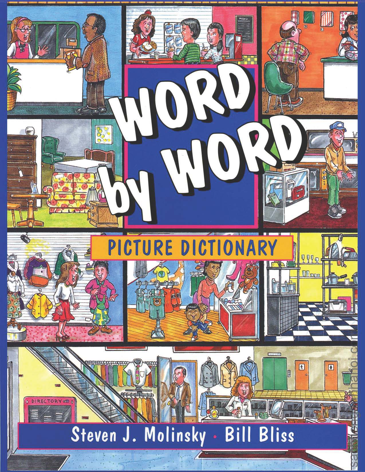 Word by Word Picture Dictionary by Steven J. Molinsky | Goodreads