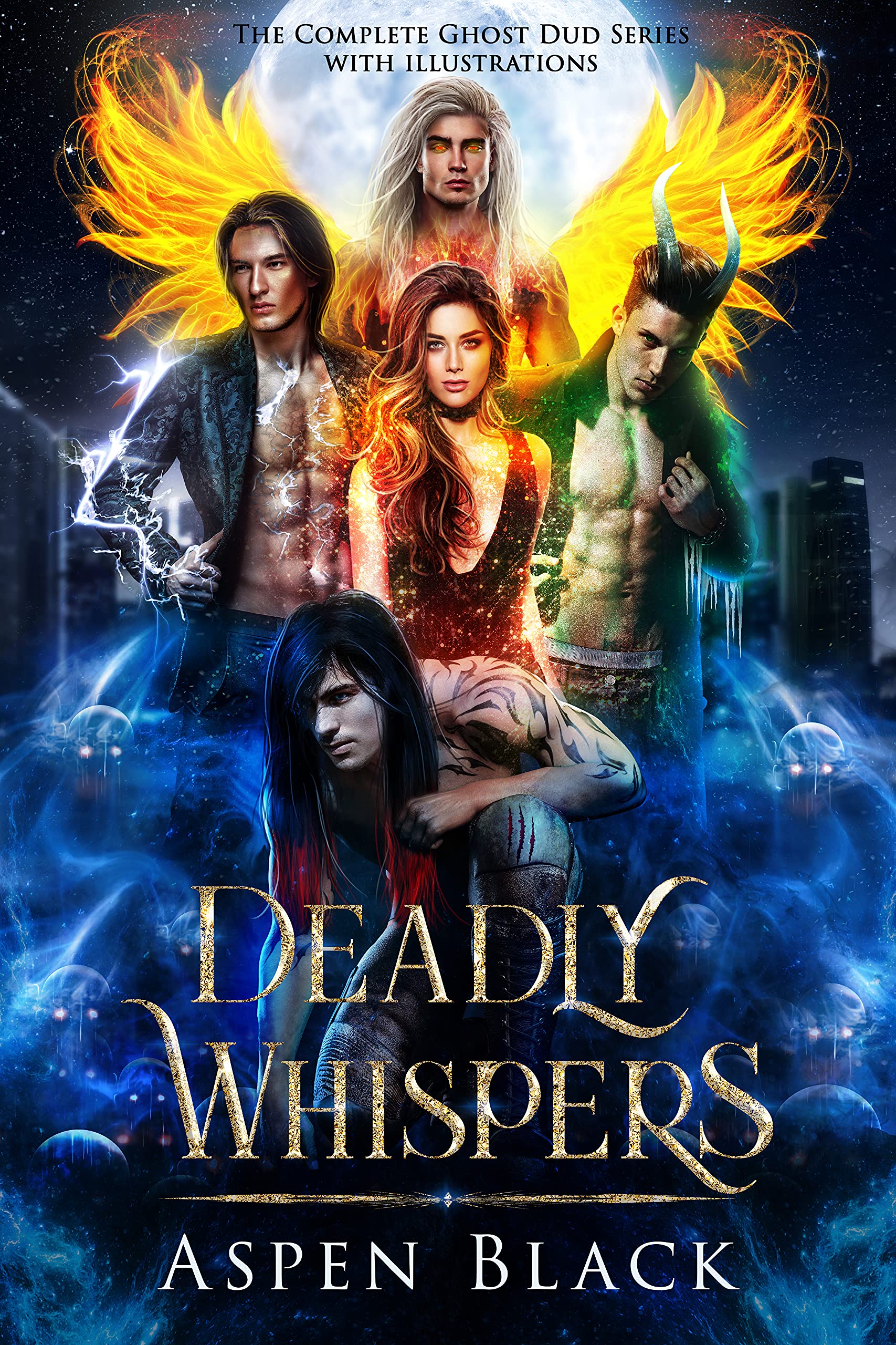 Deadly Whispers: The Complete Ghost Dud Series by Aspen Black | Goodreads