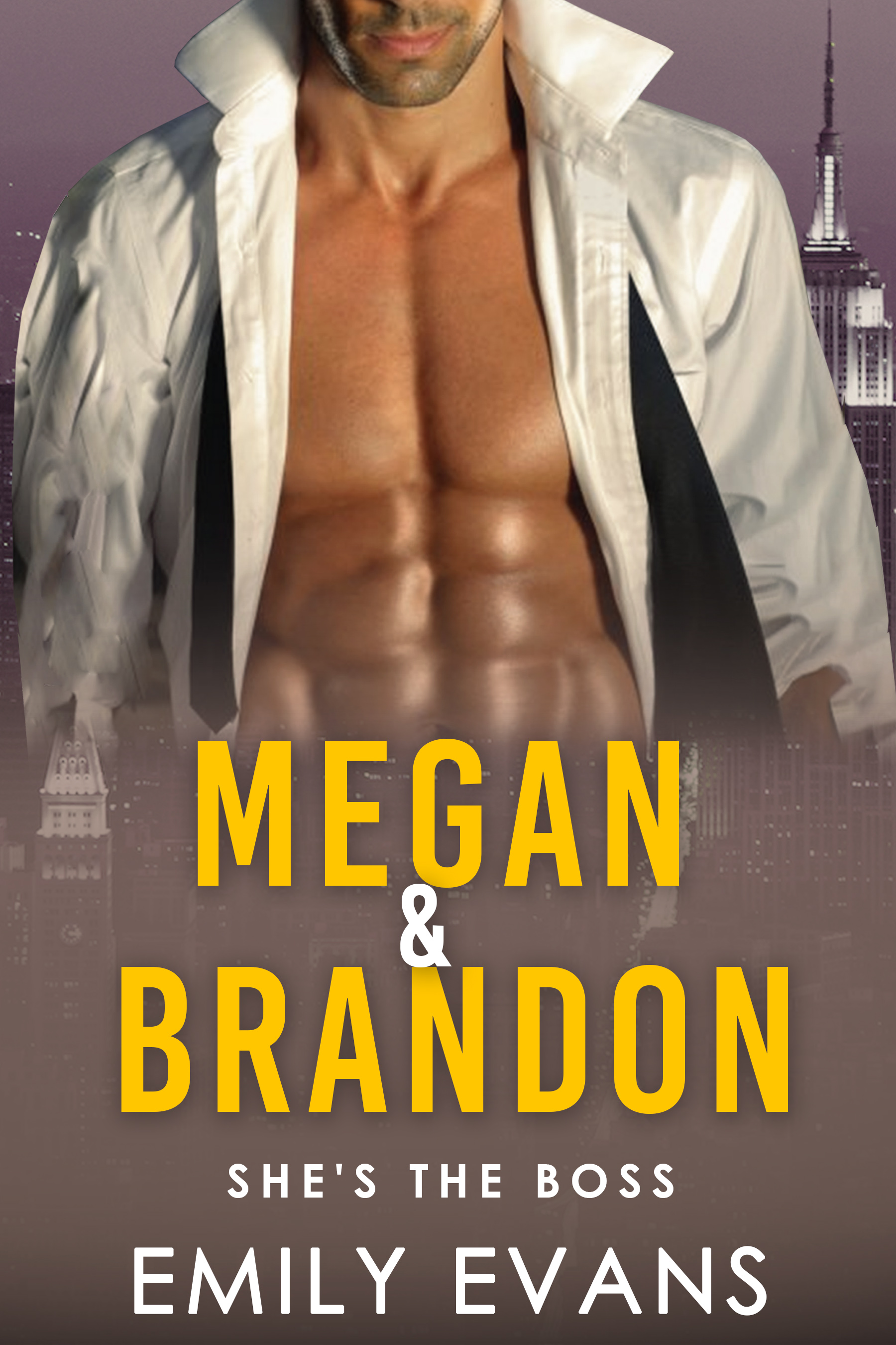 Megan & Brandon by Emily Evans | Goodreads
