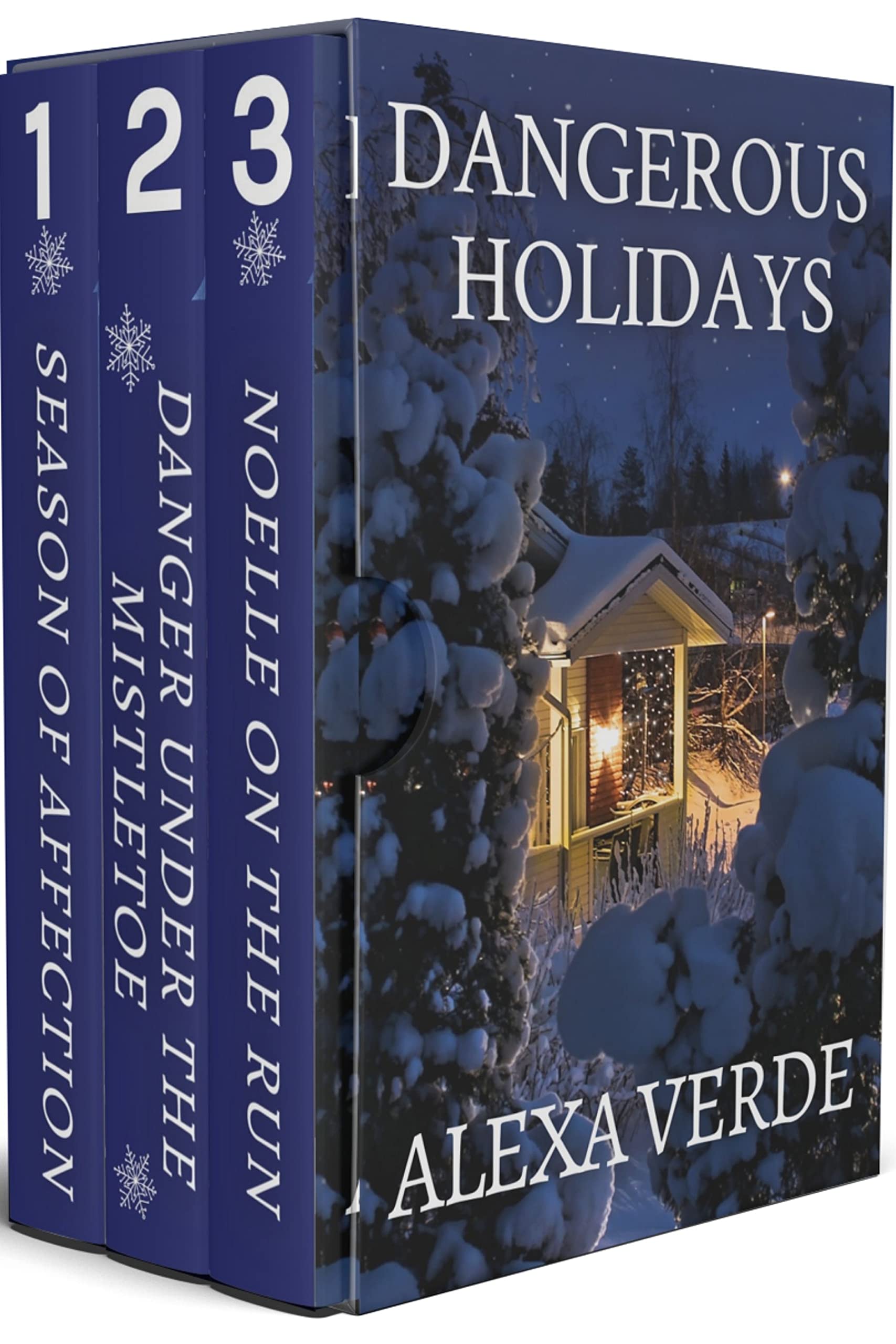 Dangerous Holidays by Alexa Verde | Goodreads