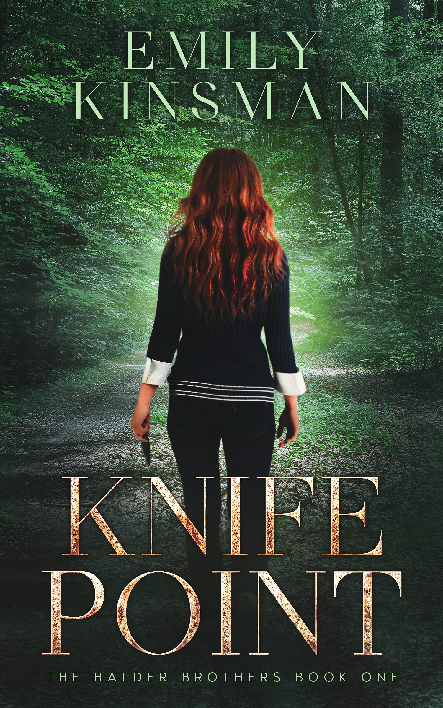 Knife Point (The Halder Brothers, #1) by Emily Kinsman | Goodreads