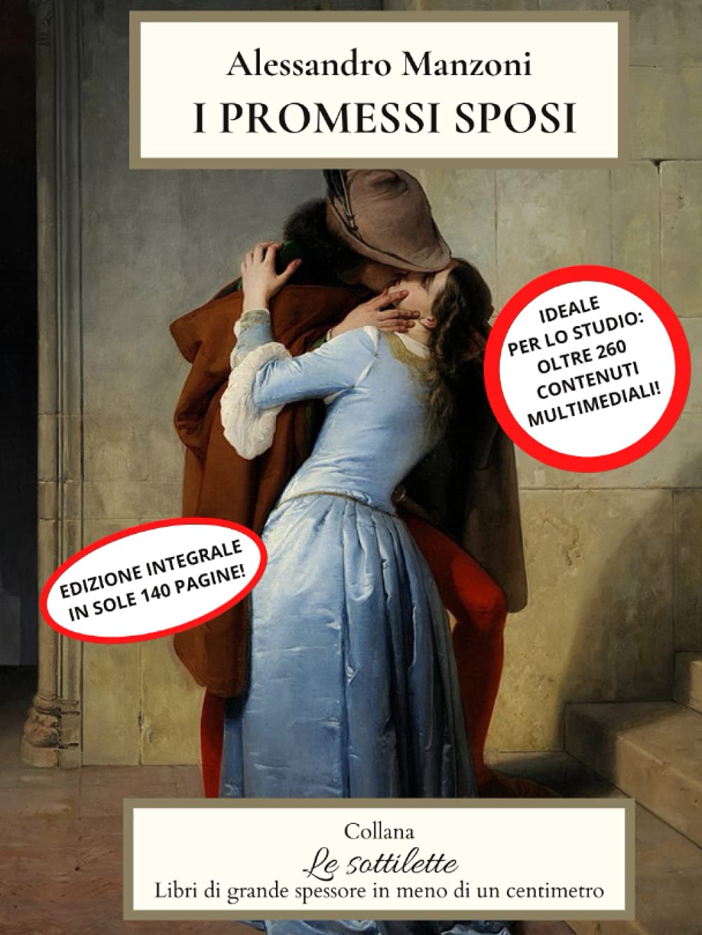 I promessi sposi (Italian Edition) by Alessandro Manzoni | Goodreads