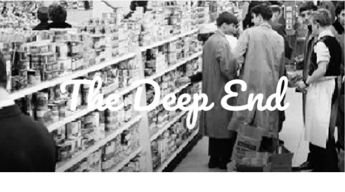 The Deep End by Alan Downer | Goodreads