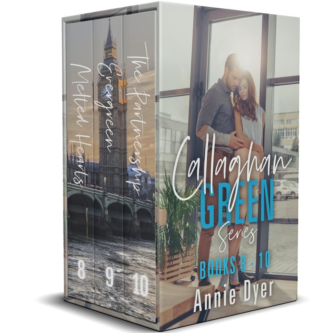 The Callaghan Green Series Books 8 - 10 by Annie Dyer | Goodreads