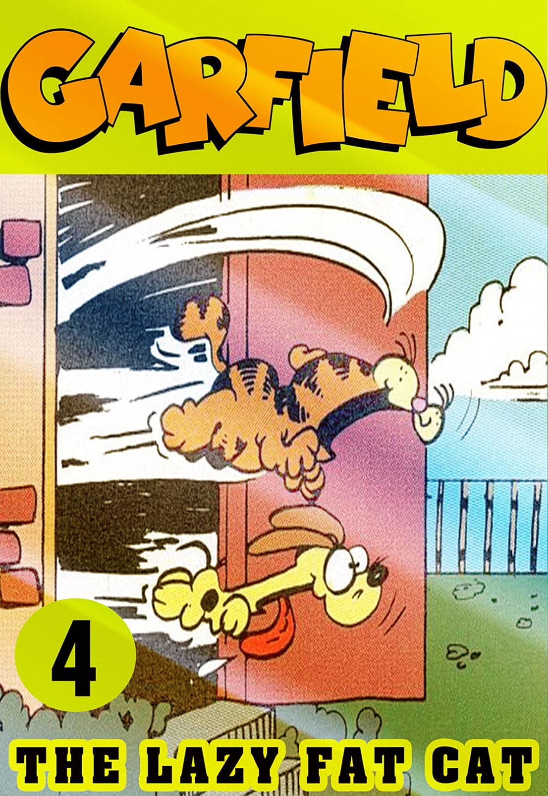The Lazy Cat: Collection 4 - Funny Classic Garf-ield Cat Lazy Cartoon ...