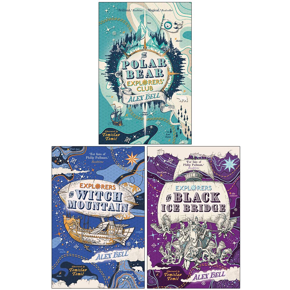 Polar Bear Explorers Club Series 3 Books Collection Set By Alex Bell by ...