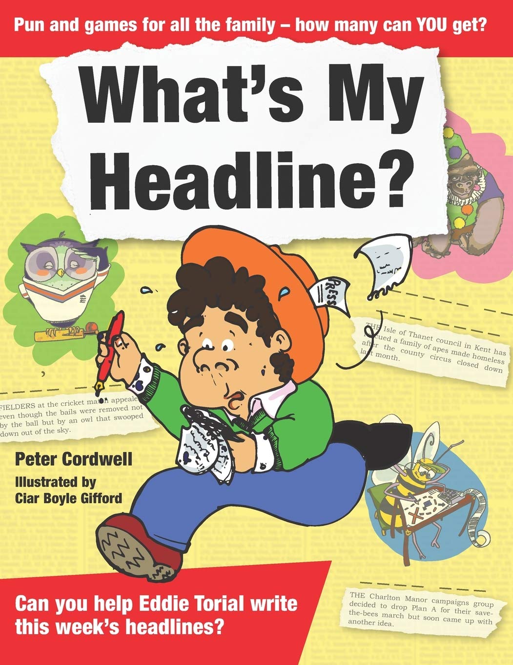 What's My Headline?: Can you help Eddie Torial write this week’s ...