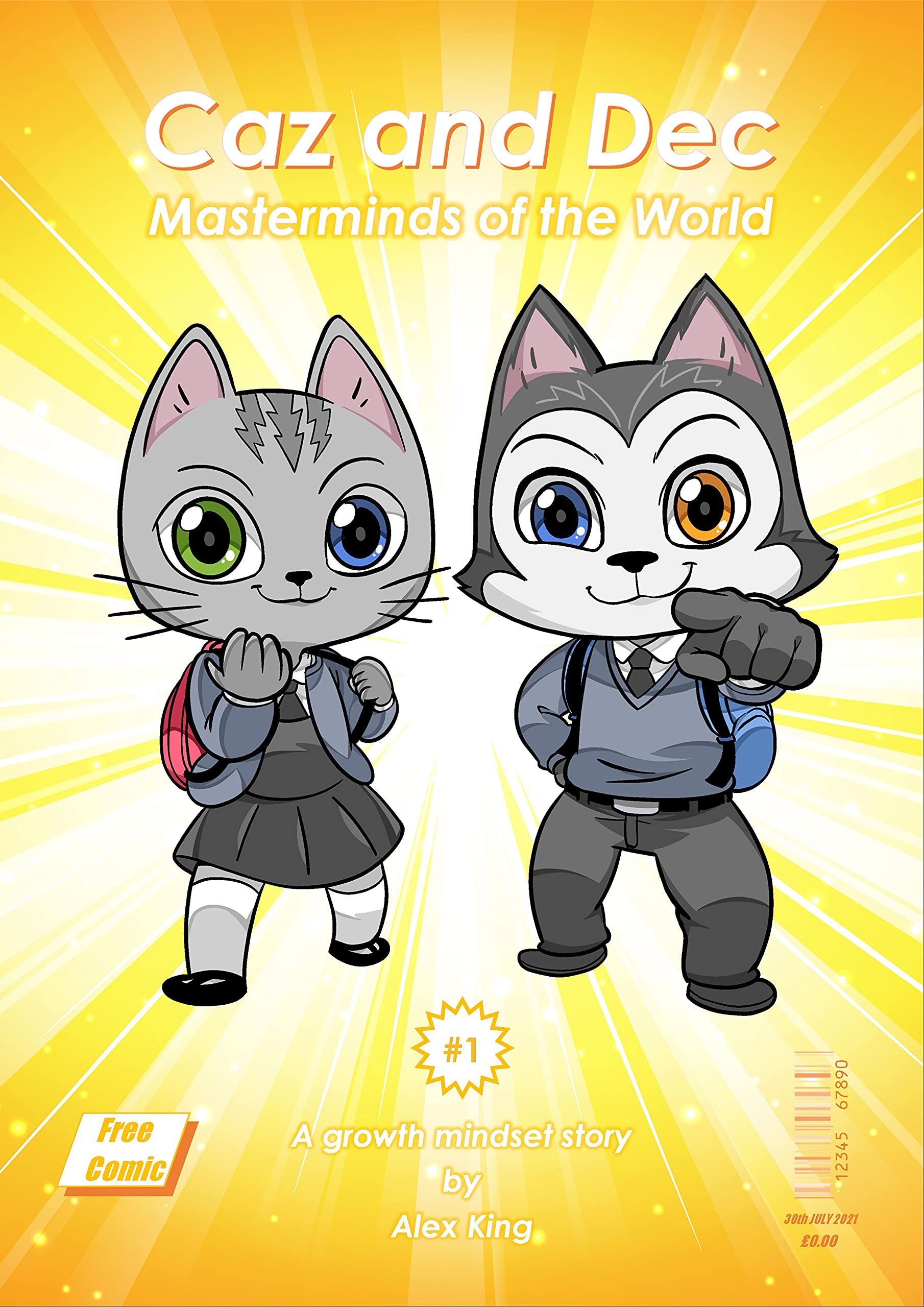 Caz and Dec: Masterminds of the World (Caz and Dec) by Alex King ...