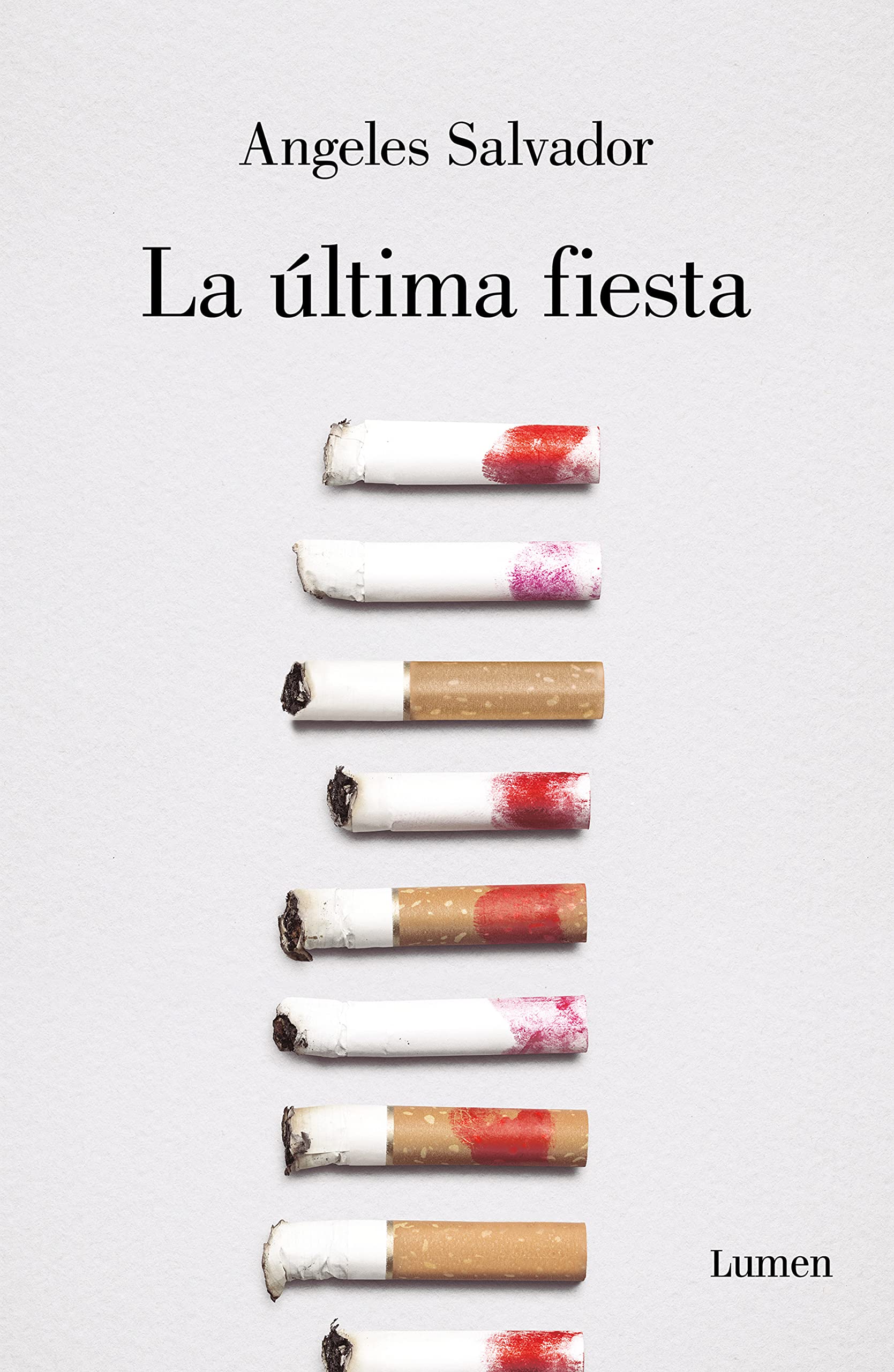 La última fiesta (Spanish Edition) by Angeles Salvador | Goodreads
