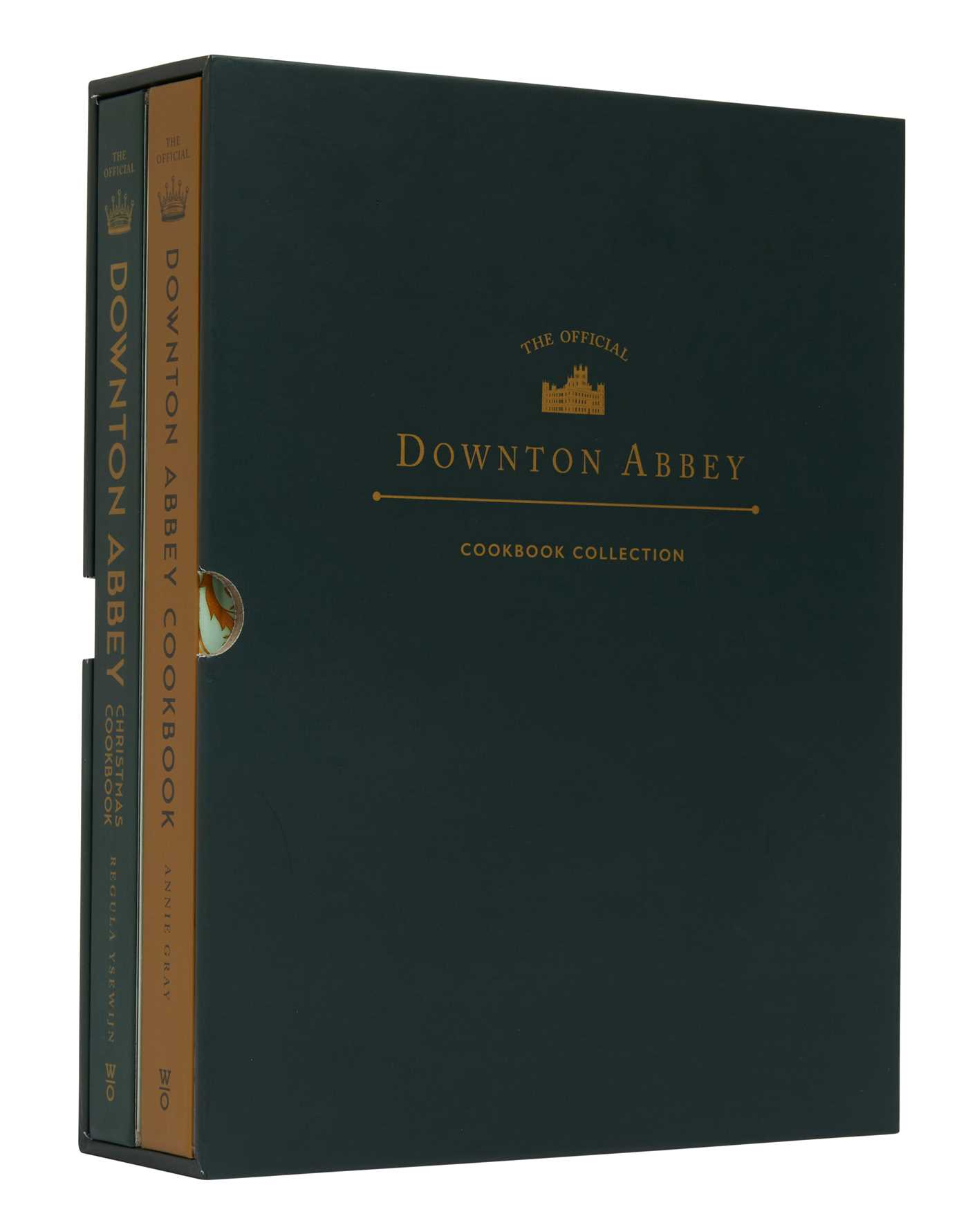 The Official Downton Abbey Cookbook Collection: Downton Abbey Christmas ...