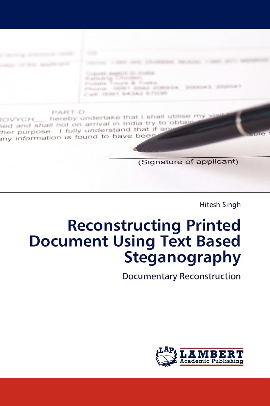 Reconstructing Printed Document Using Text Based Steganography ...