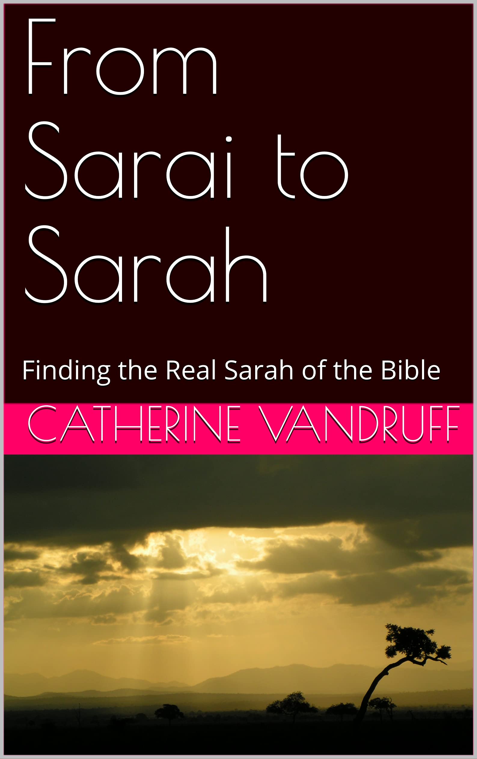 From Sarai to Sarah: Finding the Real Sarah of the Bible by Catherine ...