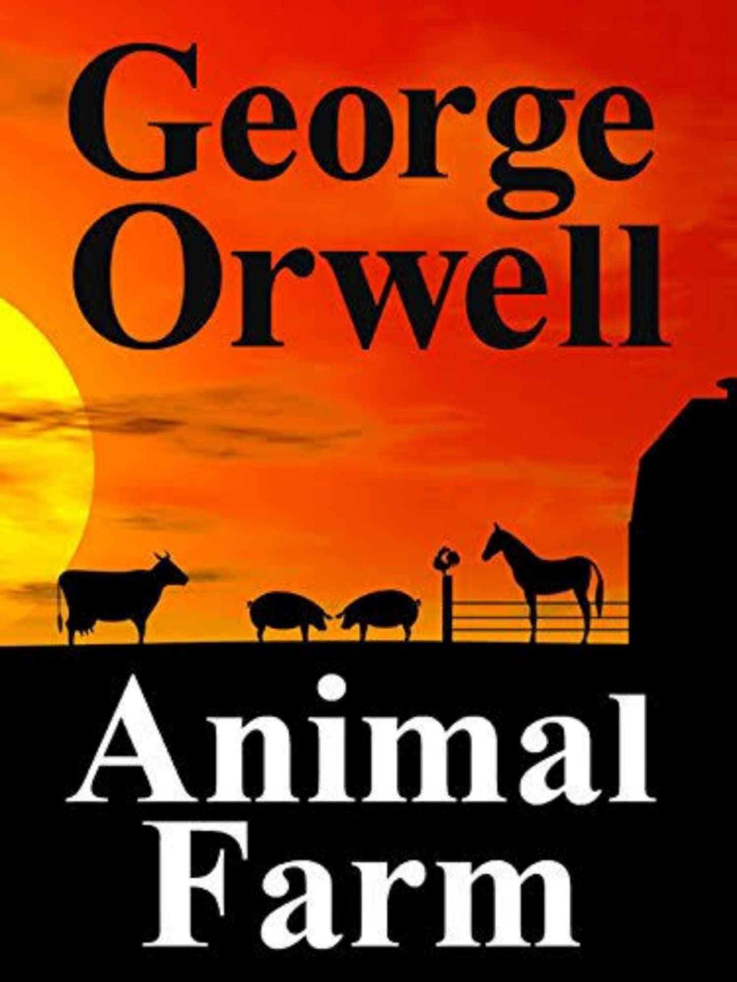 Animal Farm(Novels) by George Orwell | Goodreads