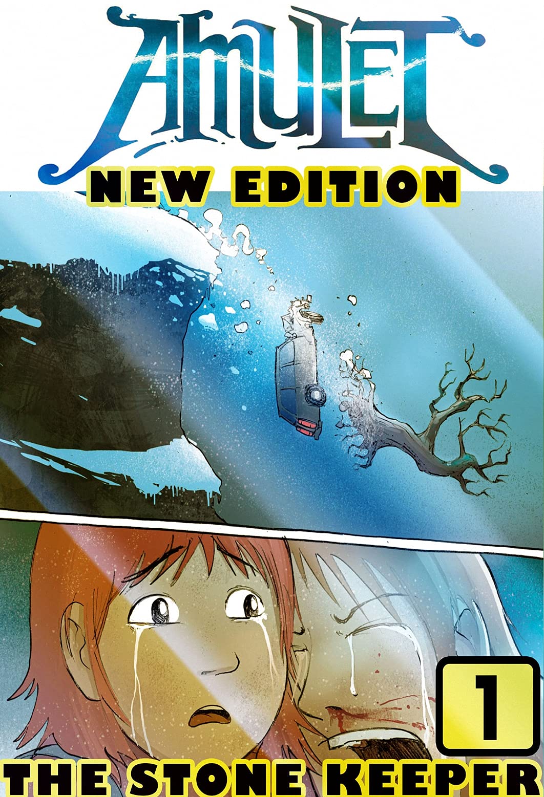 The New-Amulet Keeper: Book 1 Great Comic Strips Adventure Amulets ...
