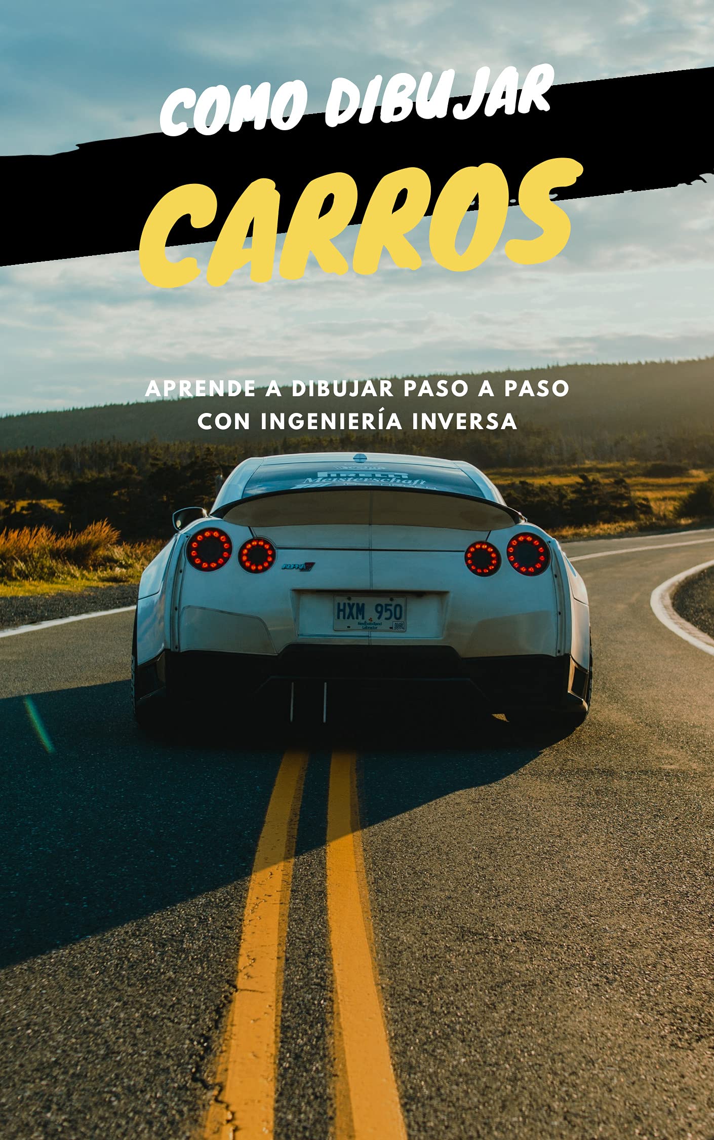 Cómo Dibujar Coches Depotivos: Cómo dibujar un Auto Facil Paso a Paso ...