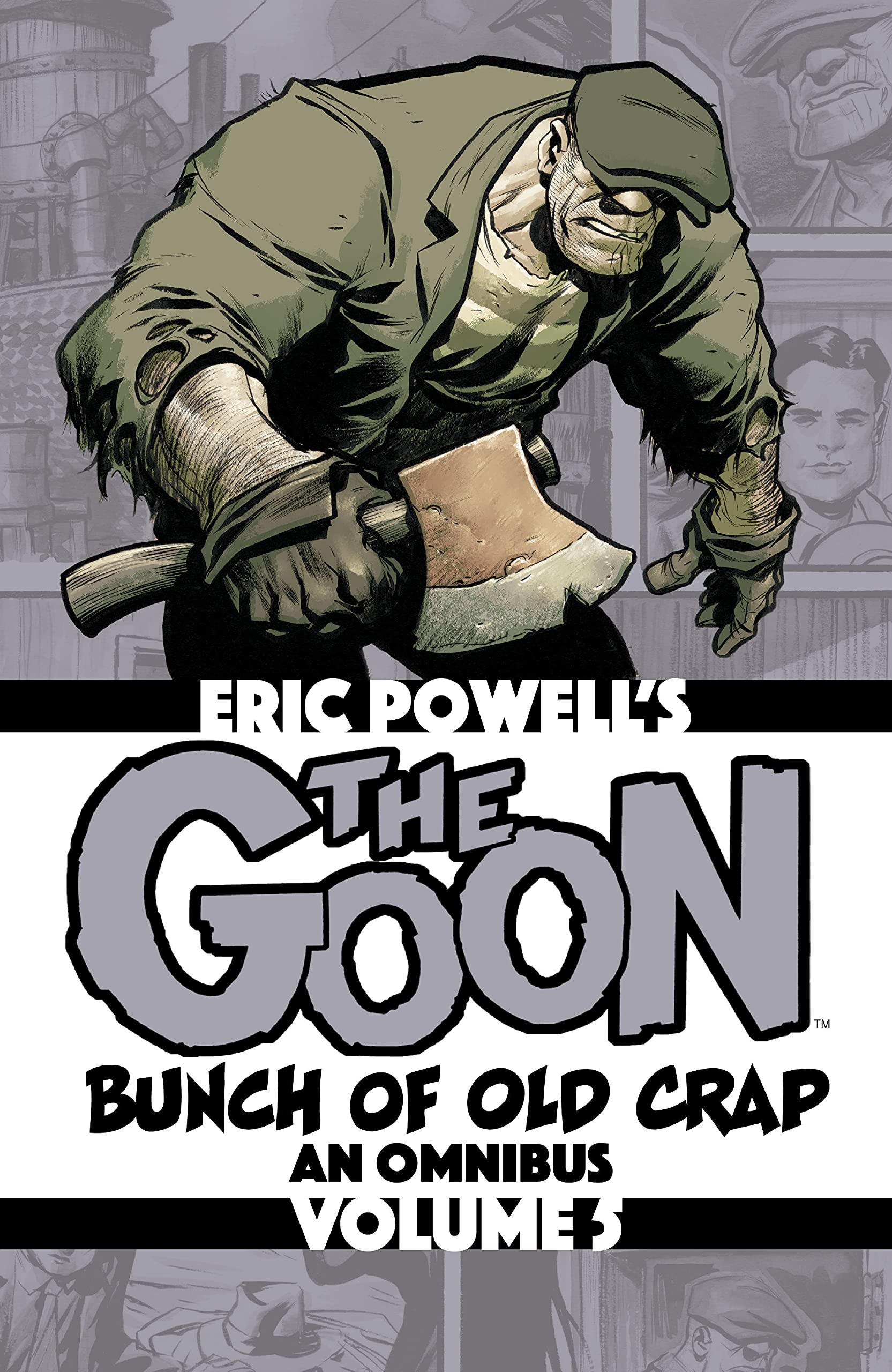 The Goon Vol. 5: Bunch of Old Crap, an Omnibus (The Goon by Eric Powell ...