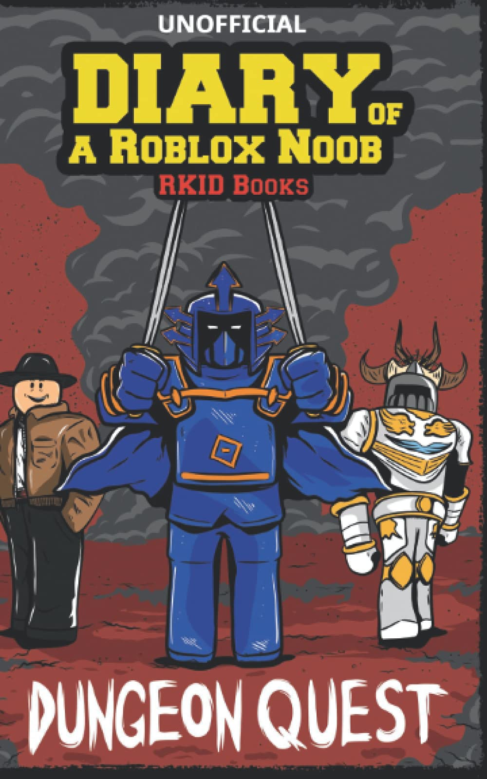 Diary of a Roblox Noob: Dungeon Quest (Roblox Book) by RKID Books ...