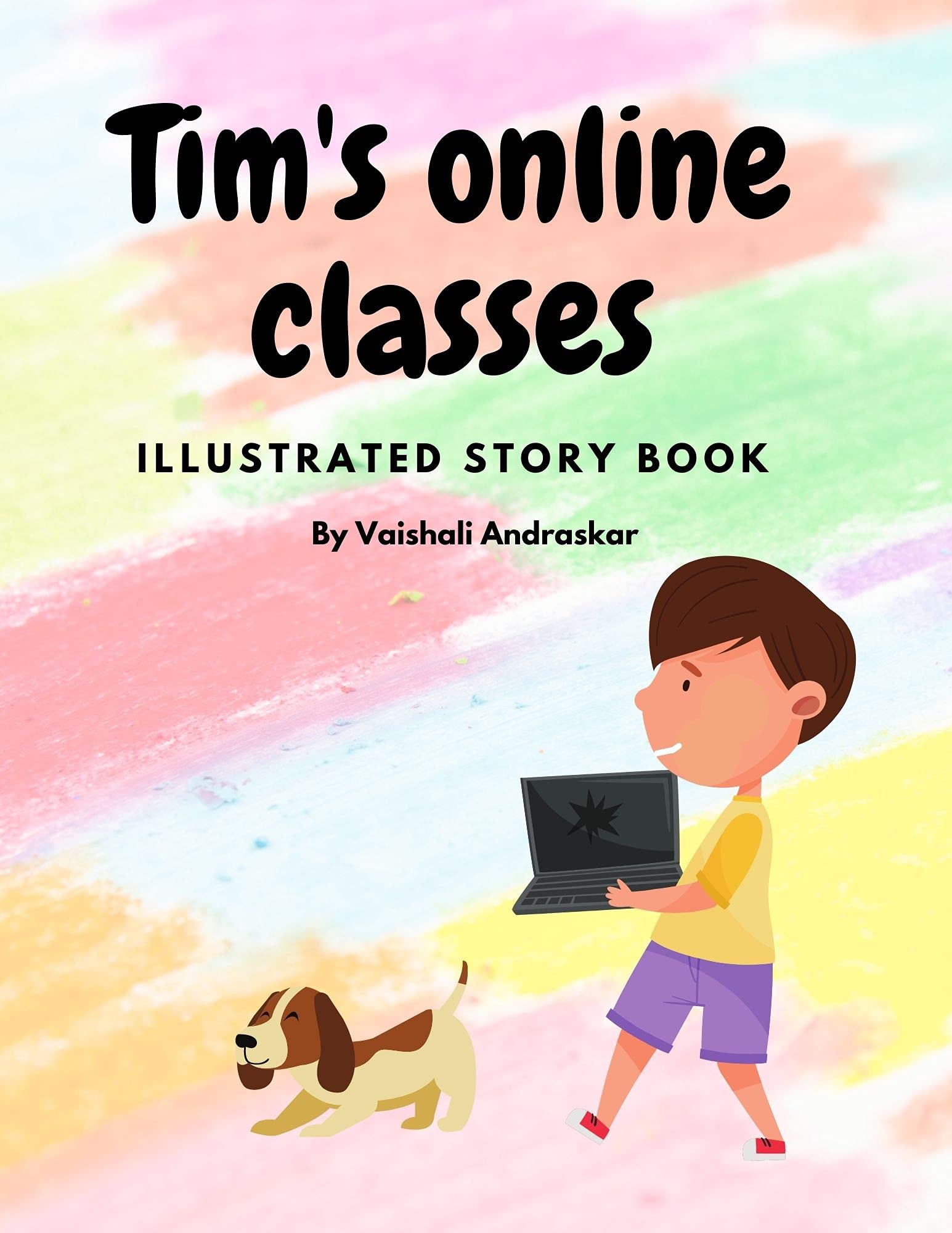 Tim's Online Classes: Tim's World Series Book by Vaishali Andraskar ...