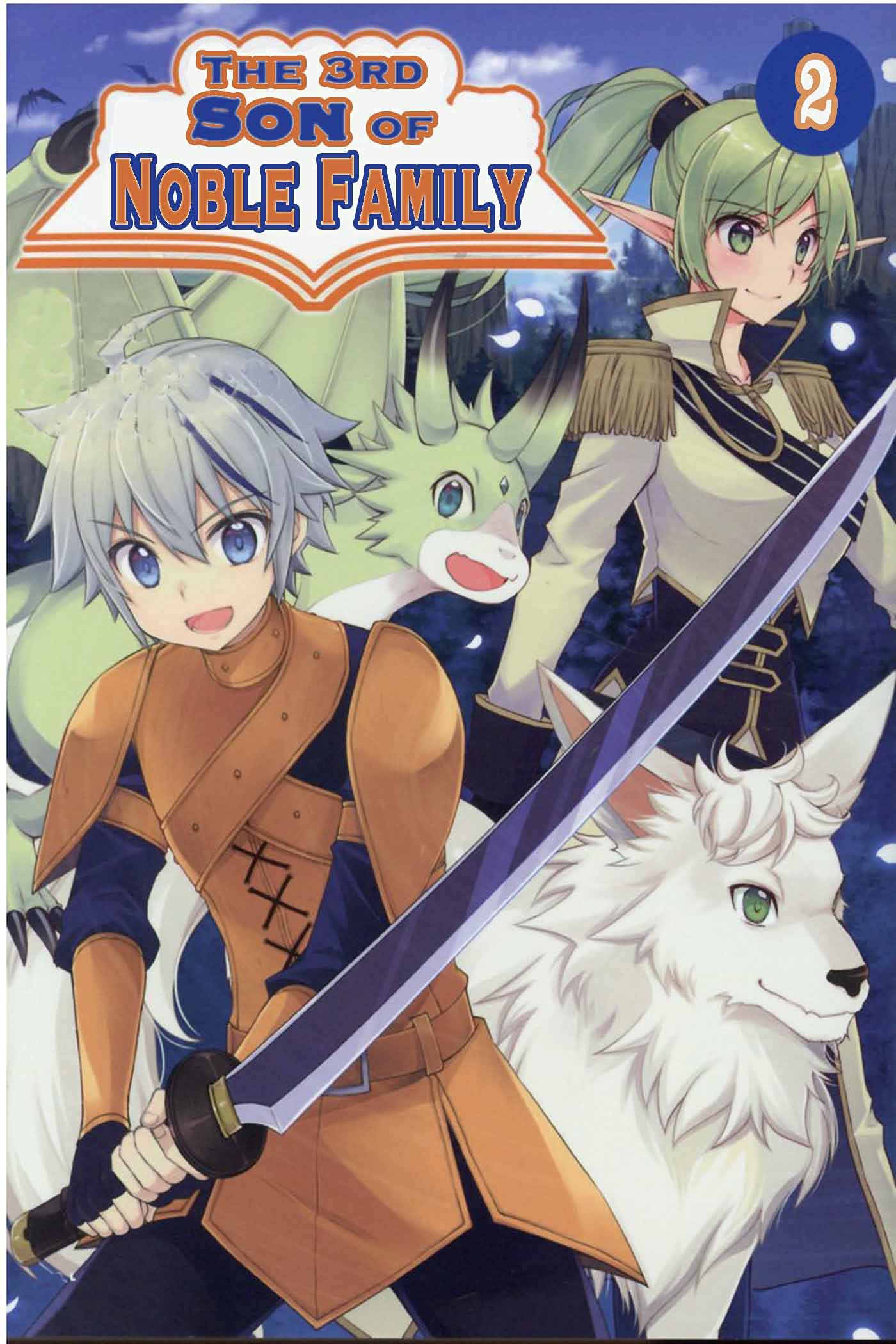 The third son of Noble Family: Isekai manga Volume 2 by Enza N ...
