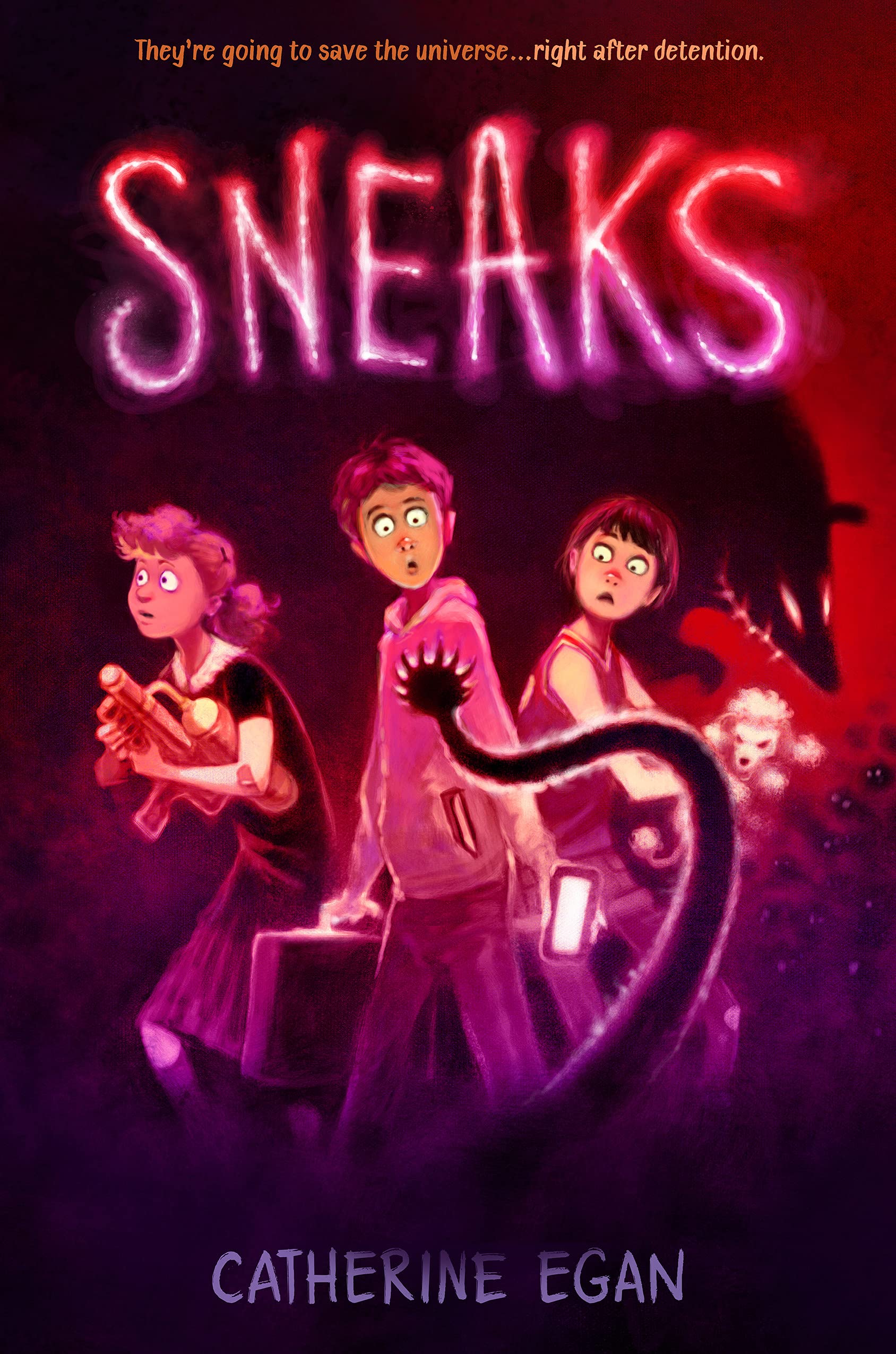Sneaks by Catherine Egan | Goodreads
