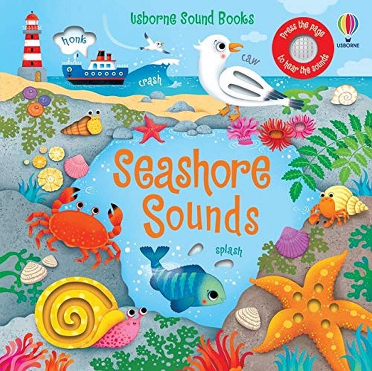 Seashore Sounds (Sound Books) by Sam Taplin | Goodreads