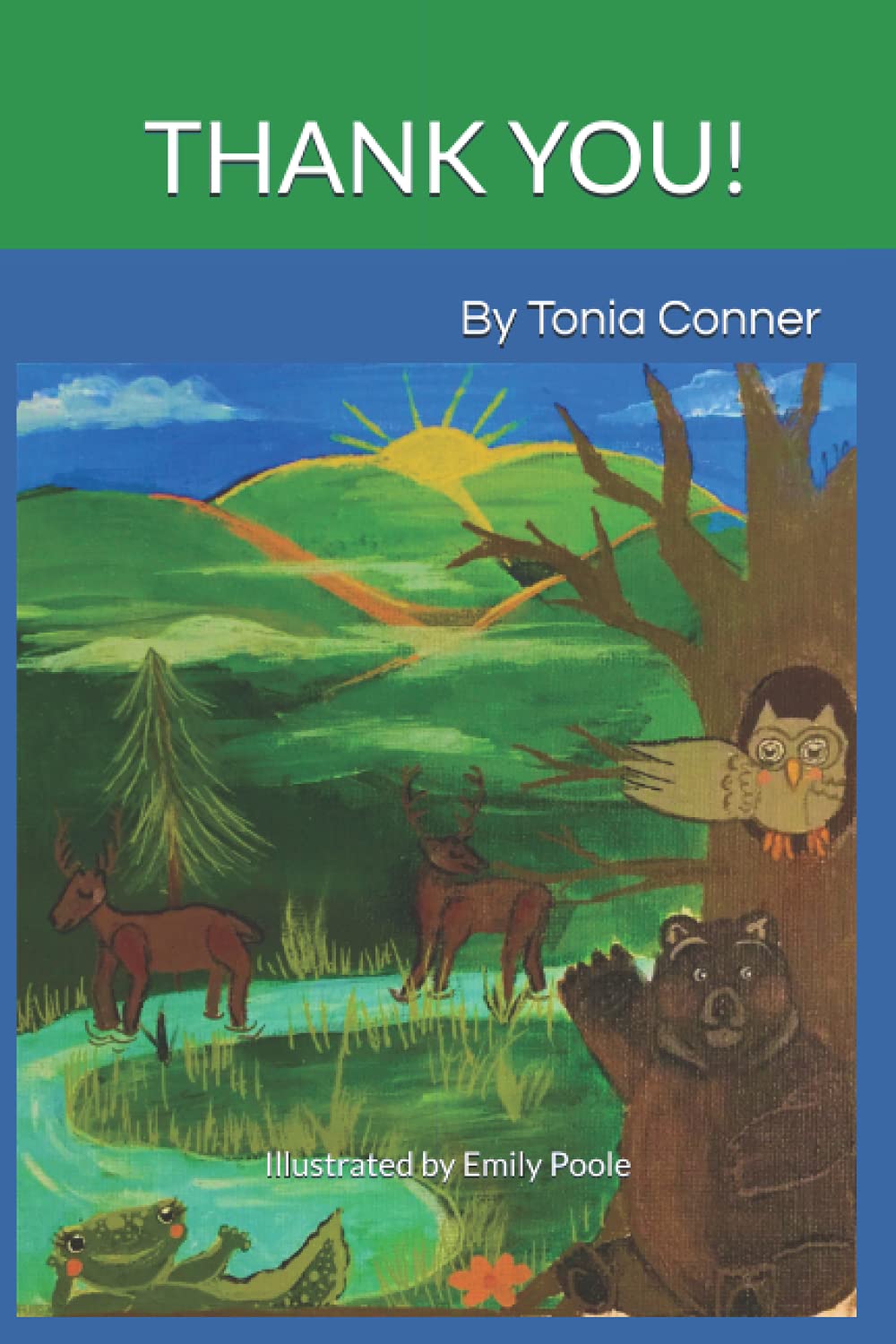 THANK YOU! by Tonia Conner | Goodreads