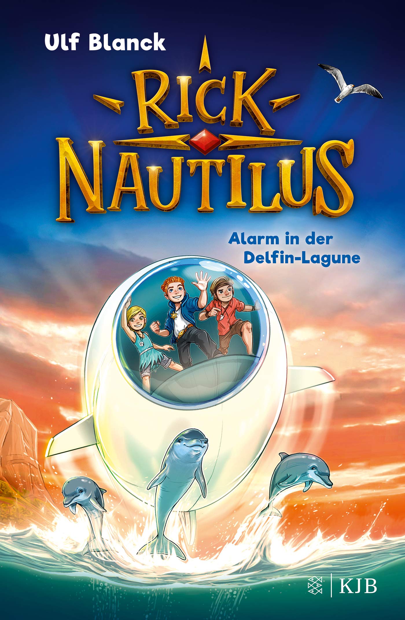 Rick Nautilus: Alarm in der Delfin-Lagune by Ulf Blanck | Goodreads