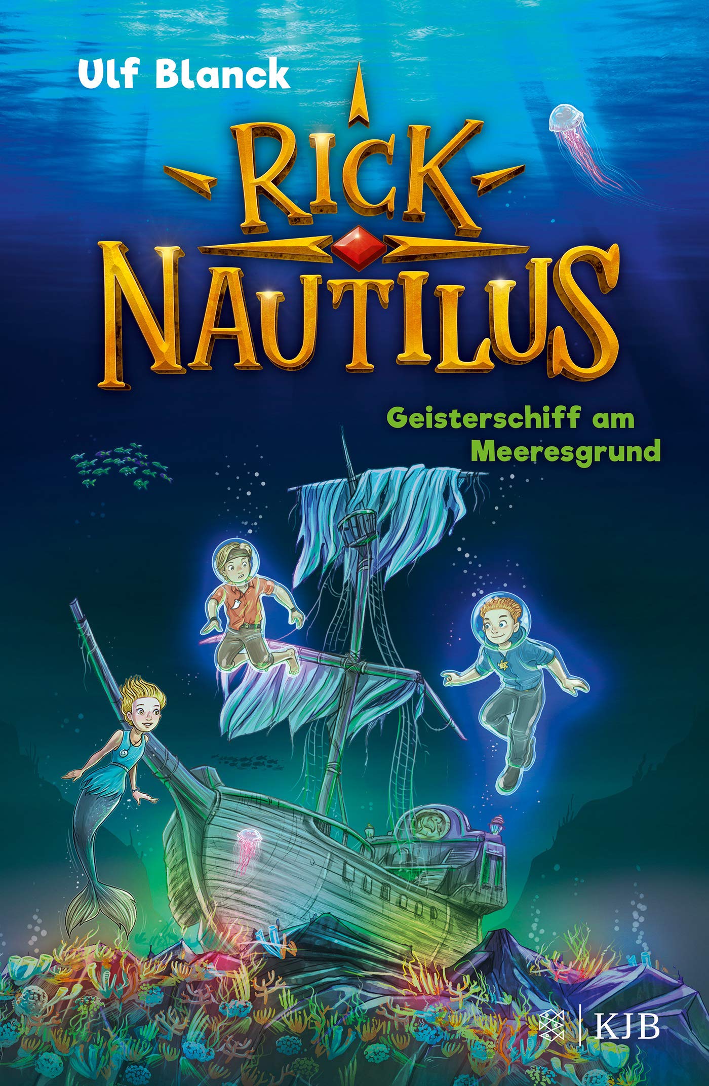 Rick Nautilus: Geisterschiff am Meeresgrund by Ulf Blanck | Goodreads