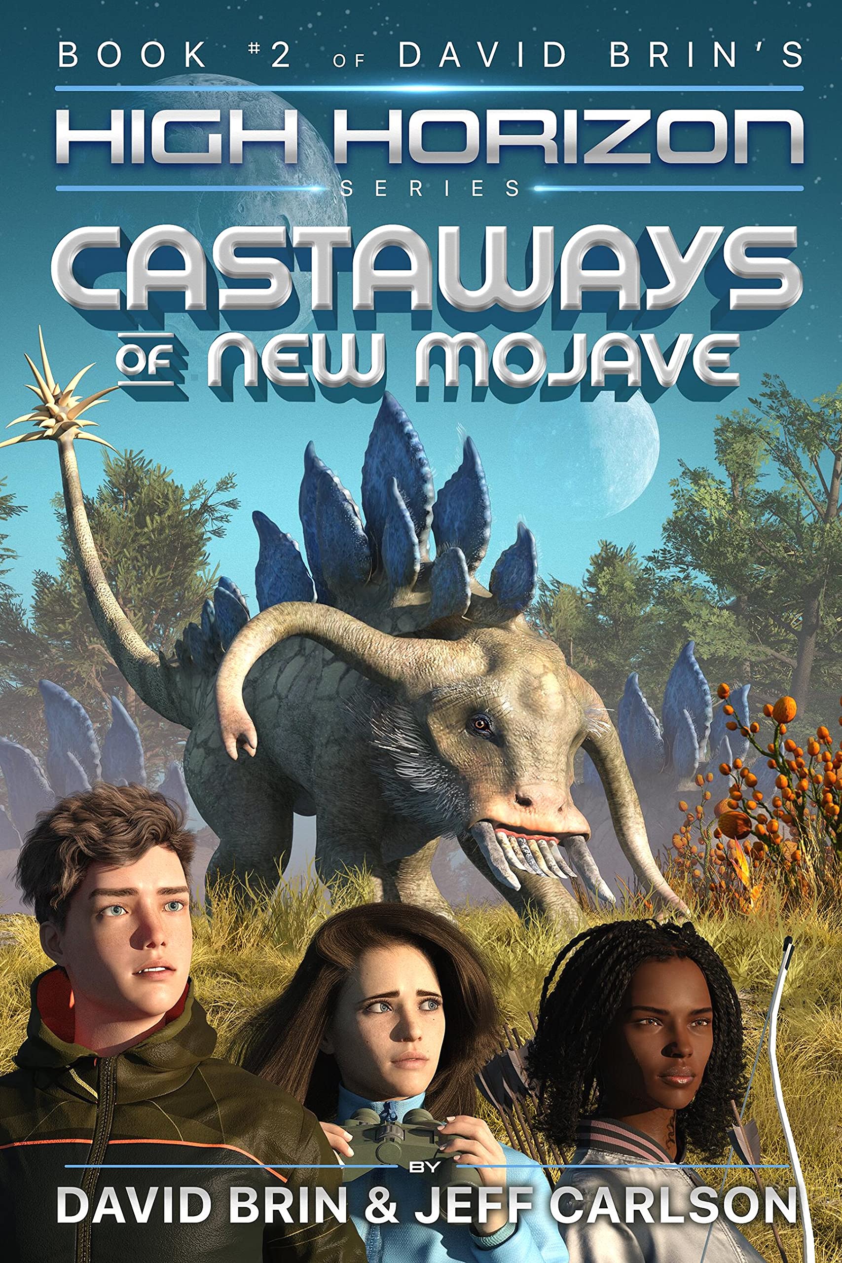 Castaways of New Mojave (High Horizon Book 2) by David Brin | Goodreads