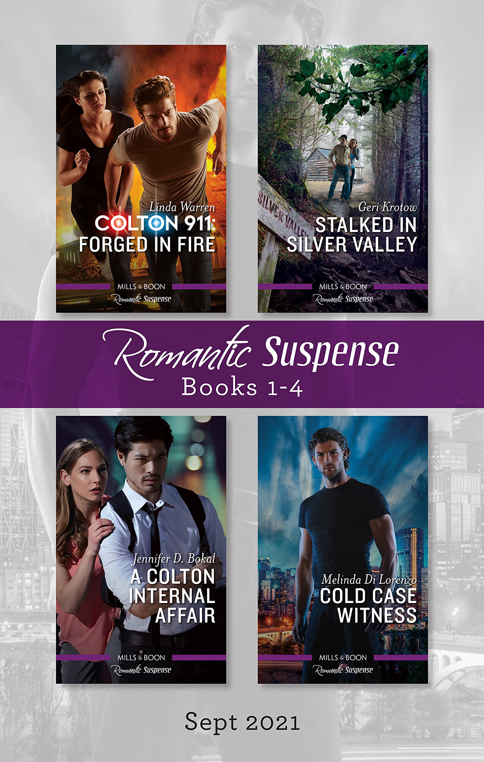 Suspense Box Set Sept 2021/Colton 911 - Forged in Fire/Stalked in ...