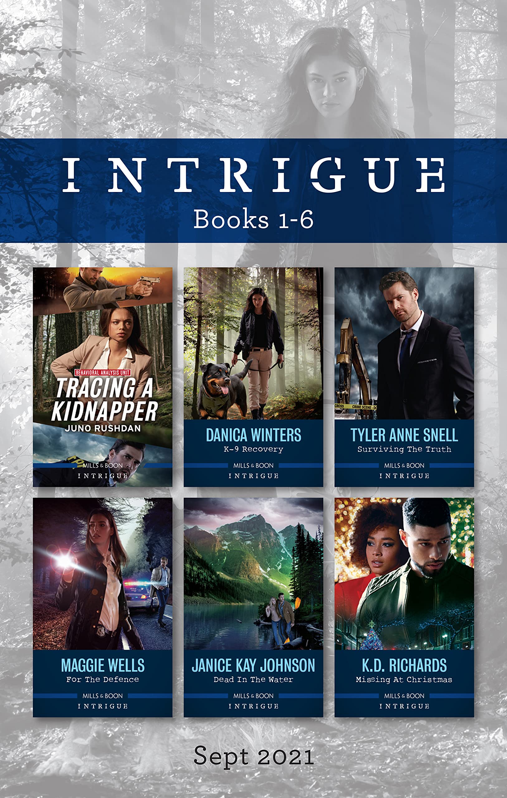 Intrigue Box Set Sept 2021: Tracing a Kidnapper/K-9 Recovery/Surviving ...