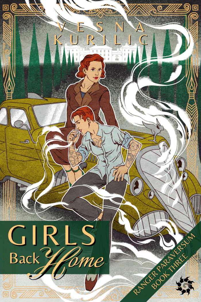 Girls Back Home (Ranger Paraversum, #3) by Vesna Kurilić | Goodreads