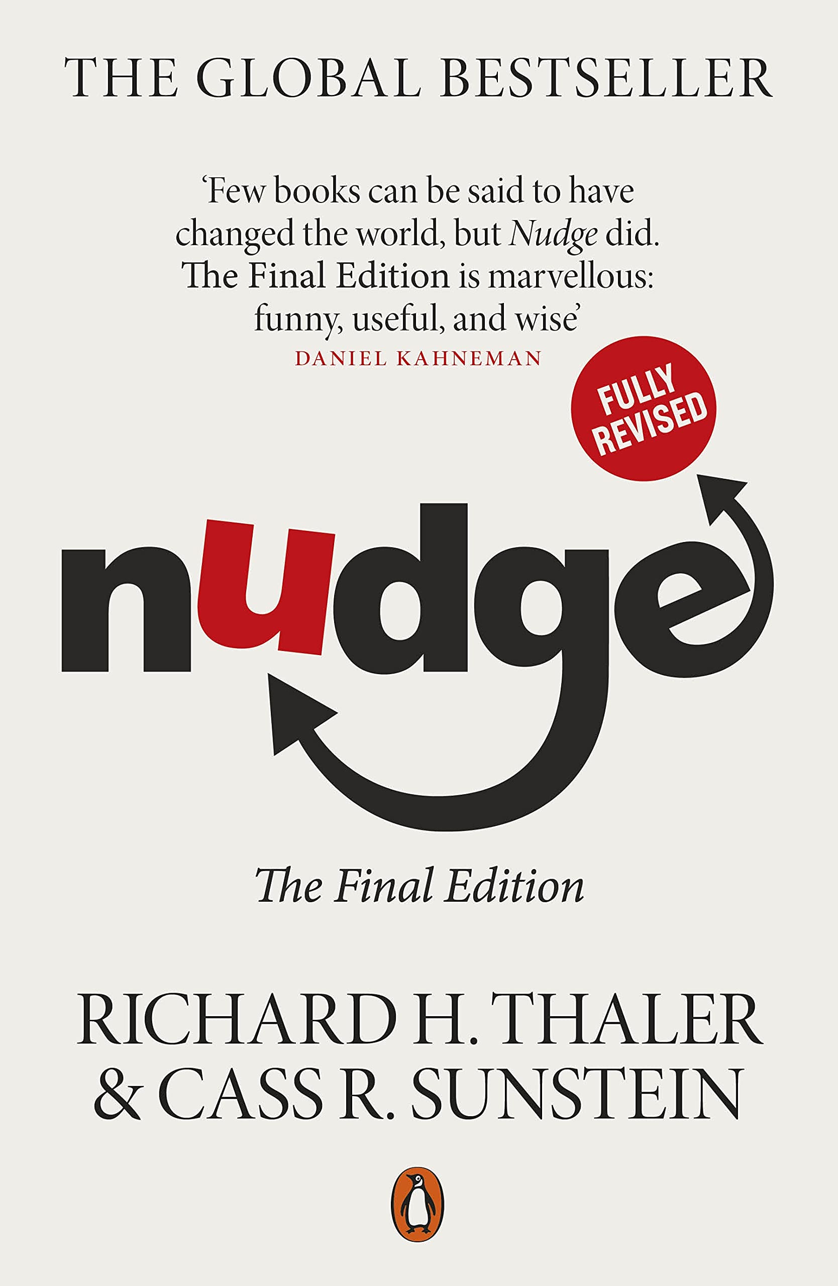 Nudge by Richard H. Thaler | Goodreads
