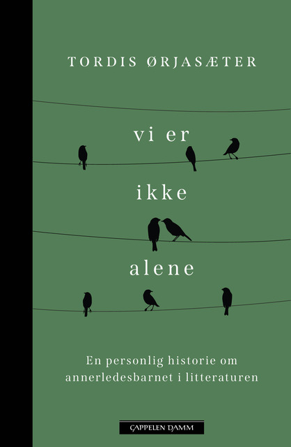 Vi er ikke alene by Tordis Ørjasæter | Goodreads